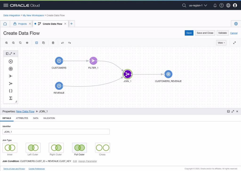 Get Going with Oracle Cloud Infrastructure Data Integration