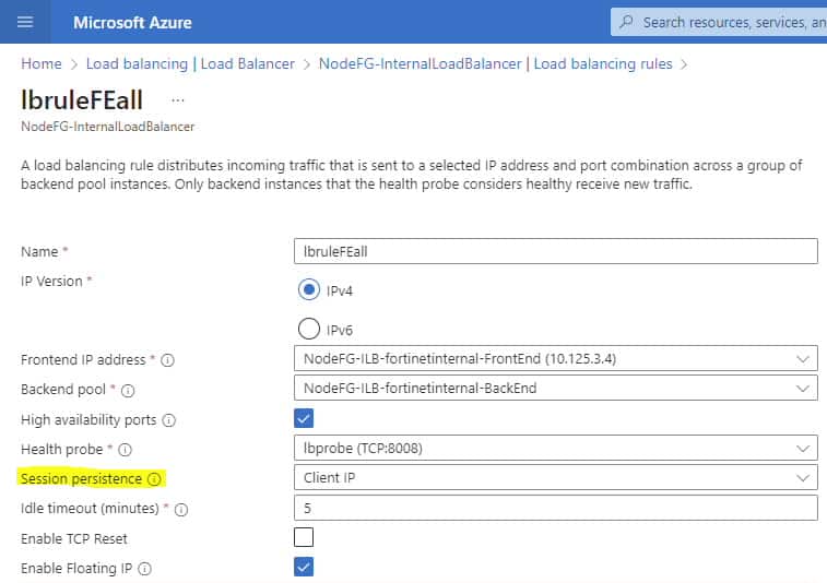 Implementing Oracle Database for Azure with a hub-and-spoke network