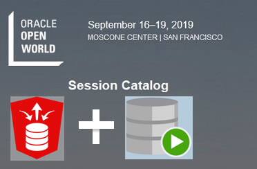 Oracle Open World 2019 ORDS and SQL*Dev Sessions