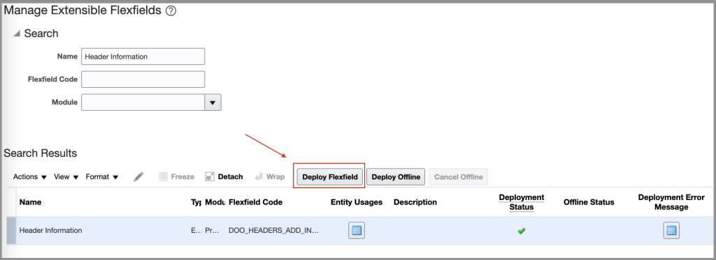 Enabling Extensive Flexfields in Oracle Fusion Analytics Warehouse Part 1