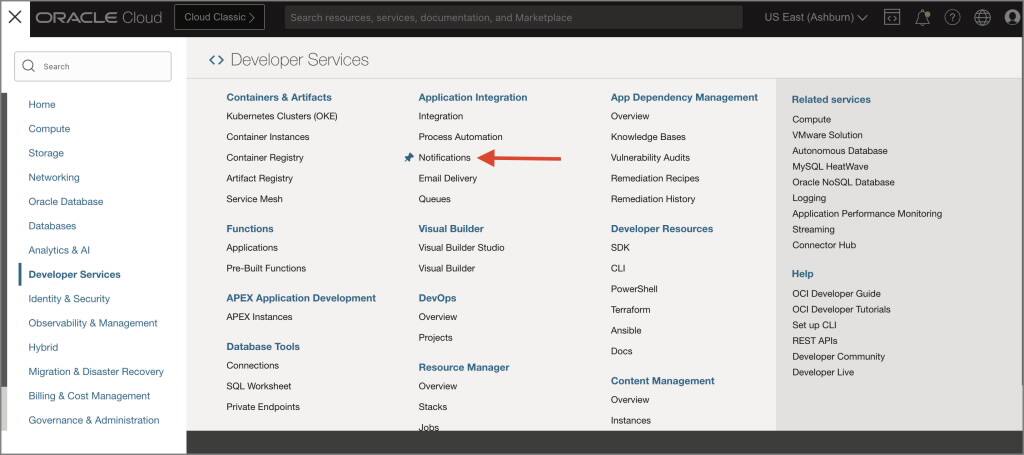 Enabling Oci Notifications For Data Flows In Oracle Analytics Cloud