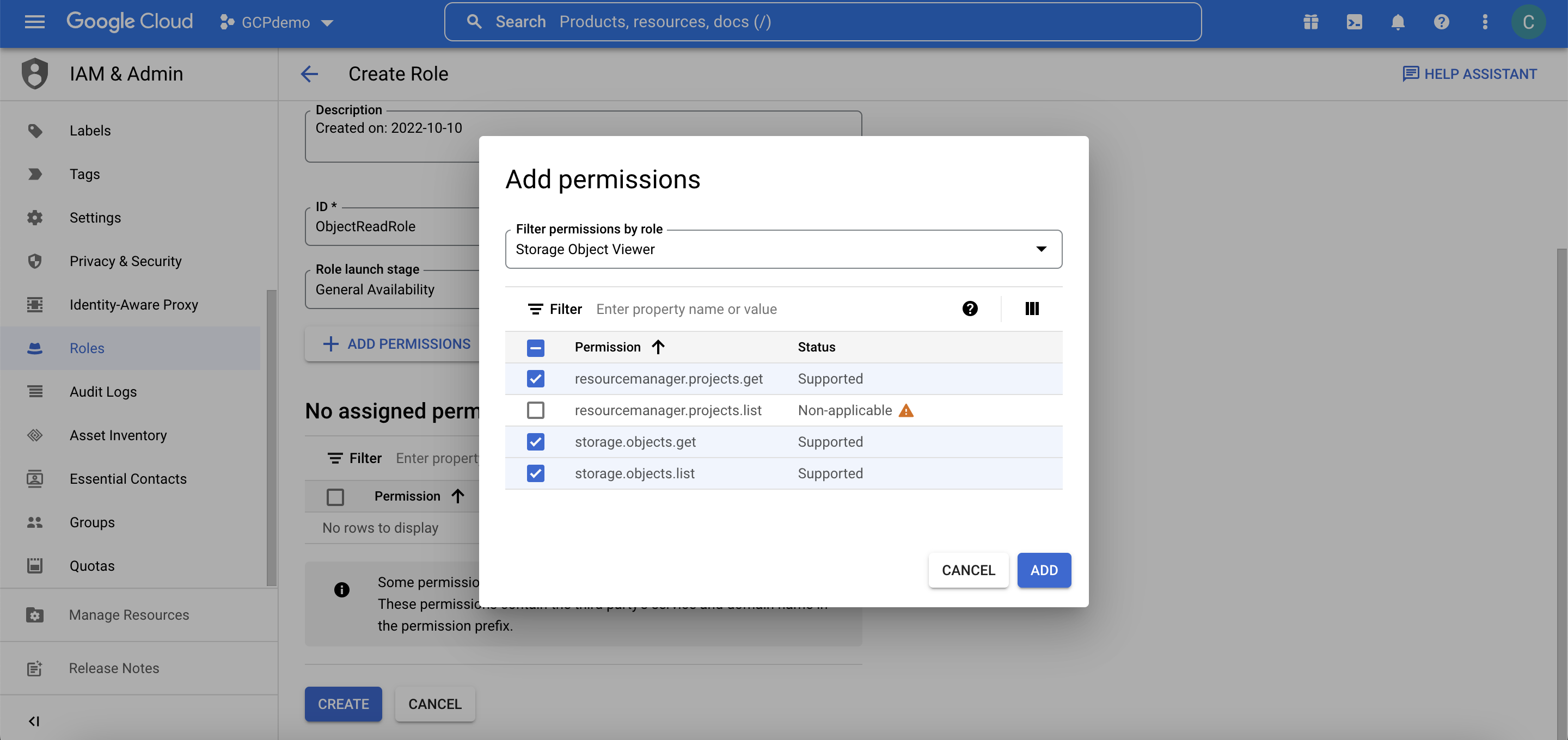 Access GCP Resources from Your Autonomous Database