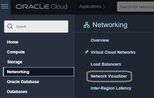 Announcing Oracle Cloud Infrastructure Network Visualizer