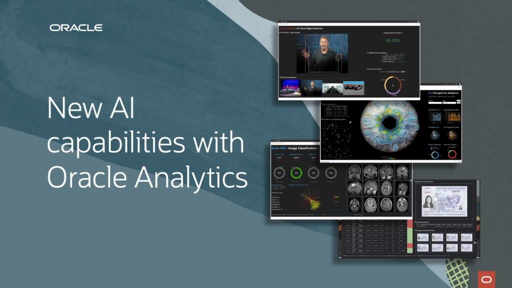 New Ai Capabilities With Oracle Analytics
