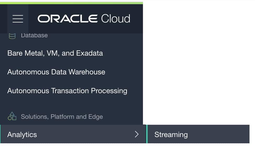 Getting Started With Oracle Streaming Service OSS