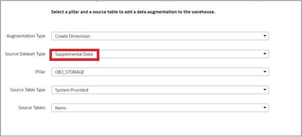 Loading Data From Oracle Object Storage Into Oracle Fusion Analytics