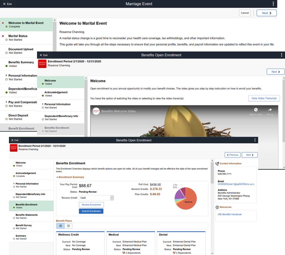 Updates and Trends in the PeopleSoft User Interface