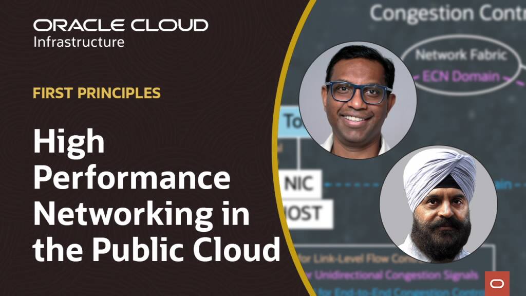 First Principles: Building a high-performance network in the public cloud