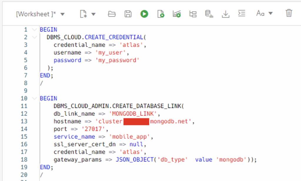 Run Powerful Sql Over Mongodb Using Oracle Autonomous Database
