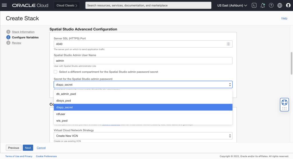 Oracle Spatial Studio 22.1 now on Oracle Cloud Marketplace