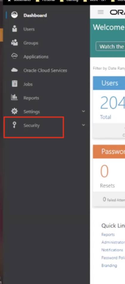 Configuring Page Entry from Oracle Cloud Applications to Simplify Login ...