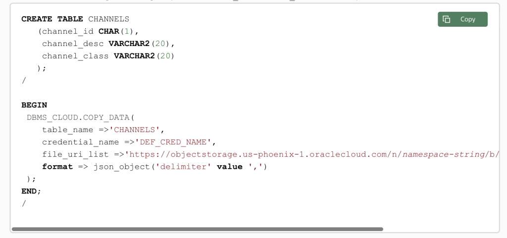 Autonomous Data Warehouse: New innovations for data analysts, citizen ...