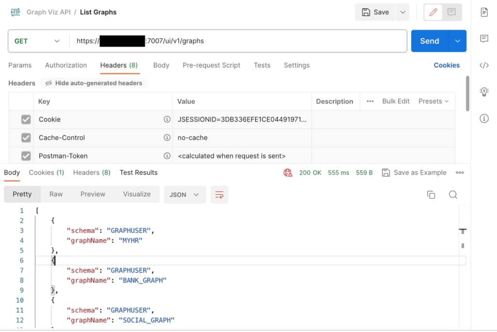 Oracle Graph Server REST API Oracle Graph Server REST API