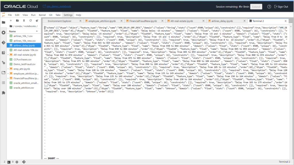 Multiple Output Columns in Data Science Models for Oracle Analytics Cloud