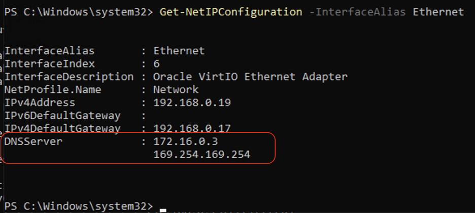 How to - DHCP Options – Change the custom DNS server and apply the ...
