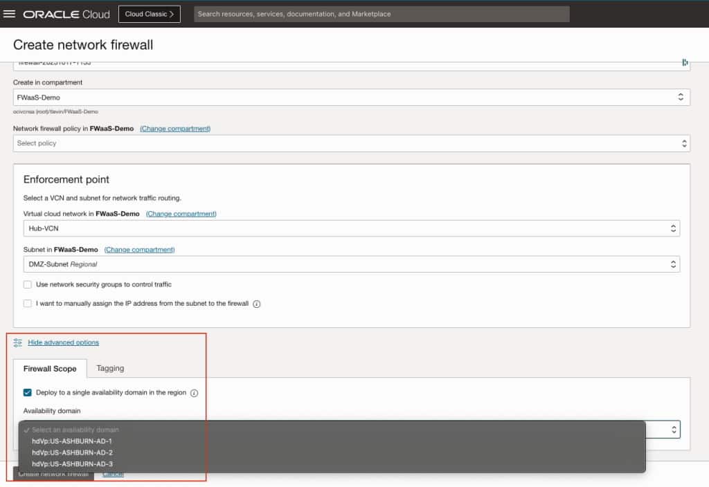 Oci Network Firewall Unveiling Policy Model Transformations And