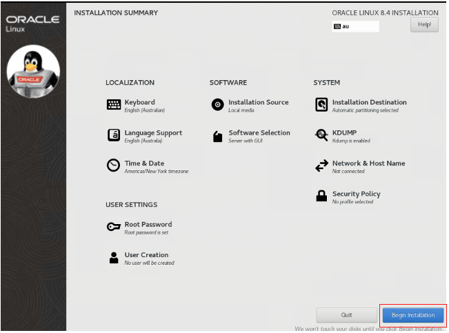 Connect from an Oracle Cloud VMware Solution virtual machine to Oracle ...