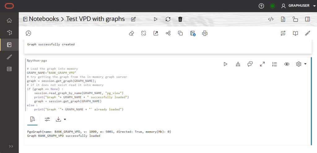 Pgql Property Graphs And Virtual Private Database Vpd