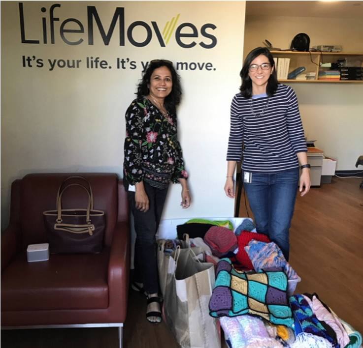 How One Oracle Employee Turned A Volunteering Project Into A Crochet Community