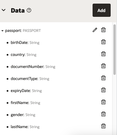 OCI Process Automationにおけるインテリジェントなドキュメント処理