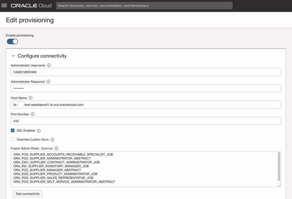 Securing Oracle Fusion Cloud Supplier Portal with IAM Domains and MFA