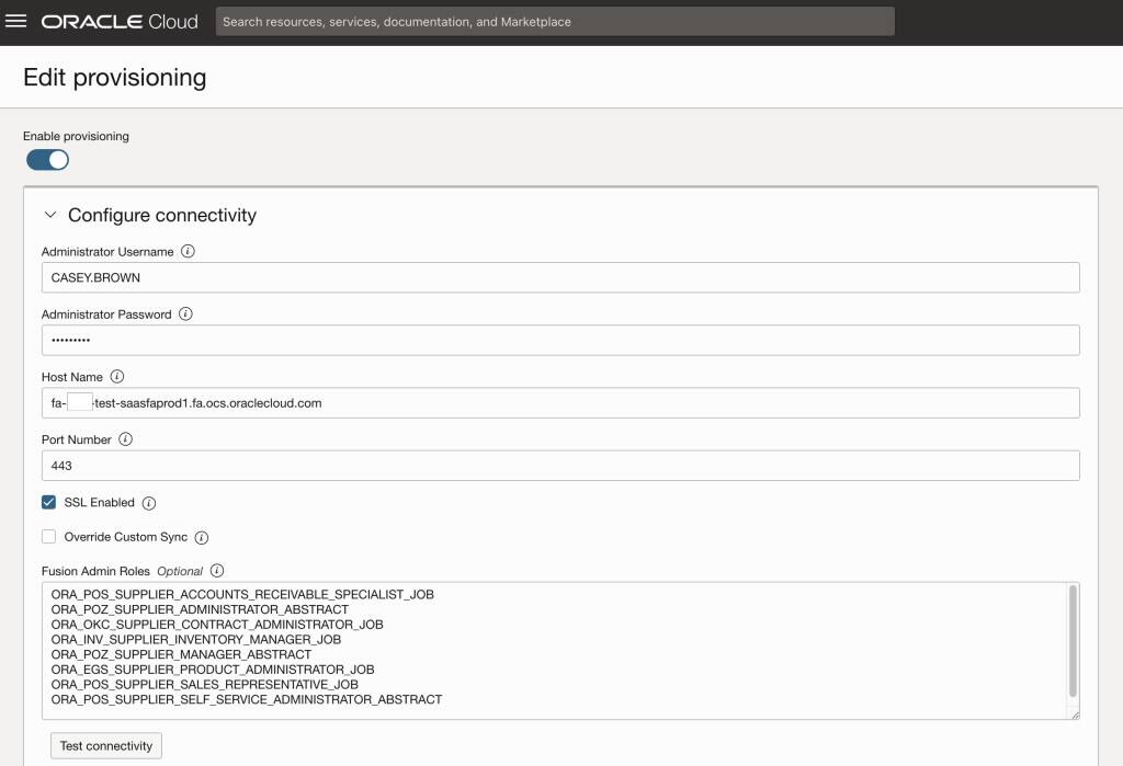 Securing Oracle Fusion Cloud Supplier Portal with IAM Domains and MFA