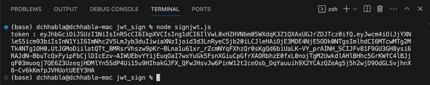 Implement JWT Token Authentication with Fusion Cloud Application (REST/SOAP) & extend in Node.js ...