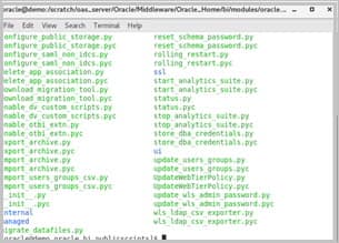 Enable custom scripts for machine learning and data curation in Oracle ...