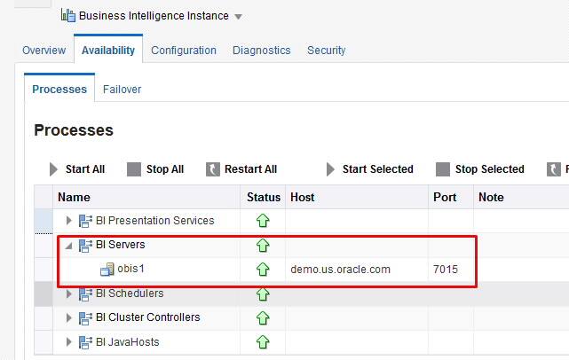 How to Access Oracle Analytics Repositories