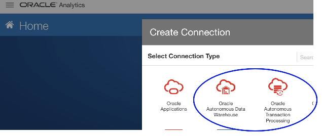 Connecting Oracle Analytics Cloud to Private Autonomous Databases