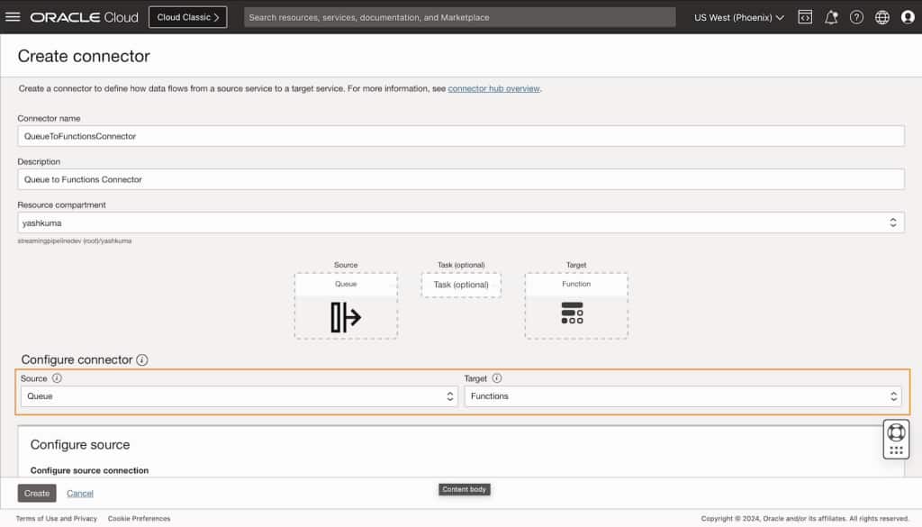Announcing the availability of OCI Queue as a source in OCI Connector Hub Announcing the availability of OCI Queue as a source in OCI Connector Hub