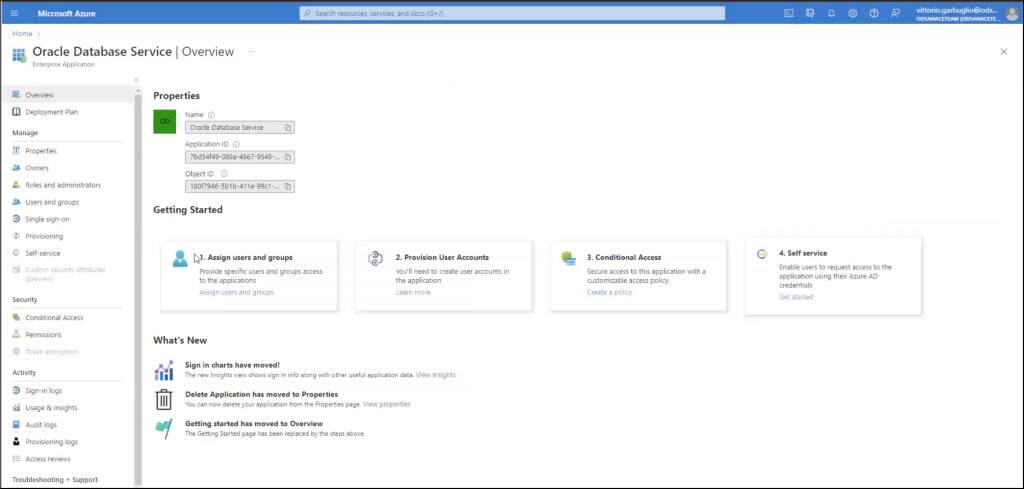 Oracle Database Service for Microsoft AzureでExadata Database Service開始