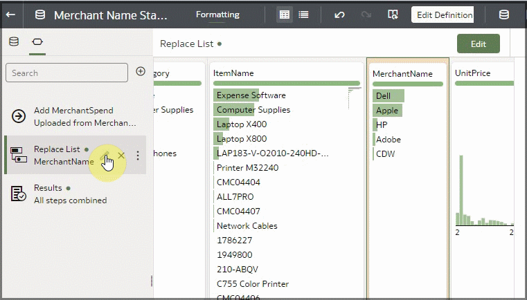 Master Your Data: A Guide to Seamless Standardization with Oracle Analytics Cloud's Replace ...