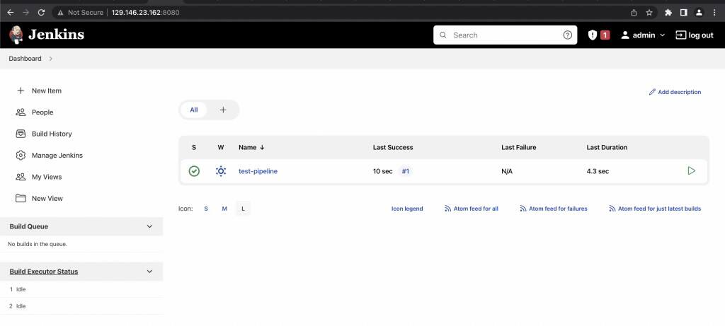 Setting up Jenkins with High Availability