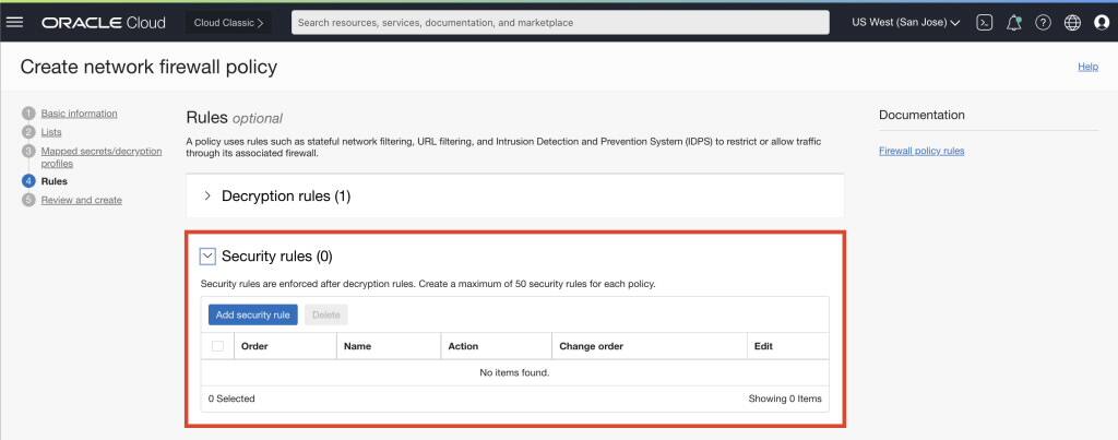 Defense In Depth Layering Using Oci Network Firewall