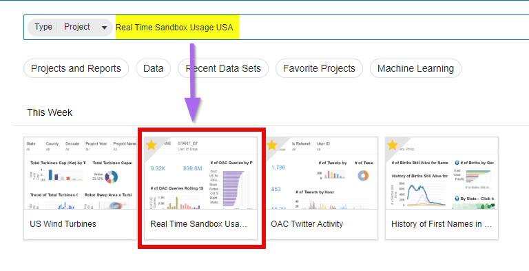 Oracle Analytics Cloud (OAC) - Using Usage Tracking