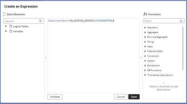 How to set up data security in Oracle Fusion HCM Analytics using the ...