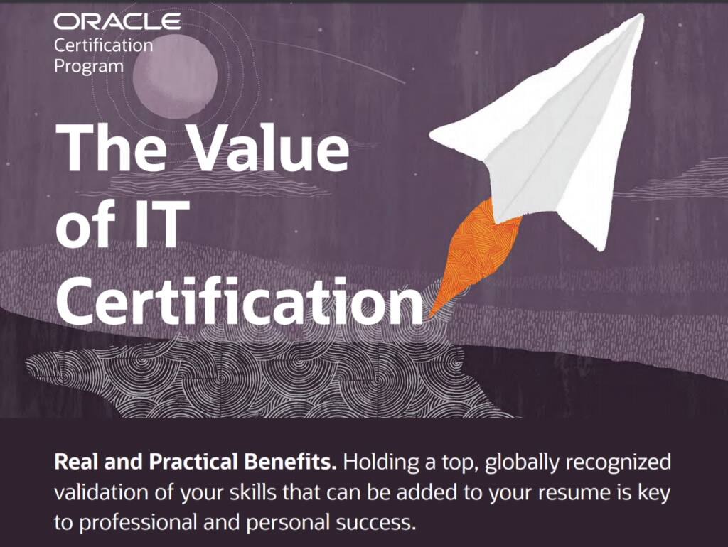 The Value of Oracle Certification