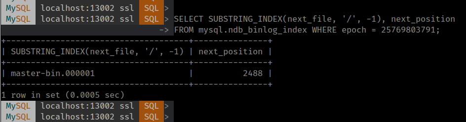 MySQL :: MySQL NDB Cluster replication: Dual-channel replication for ... MySQL :: MySQL NDB Cluster replication: Dual-channel replication for ...