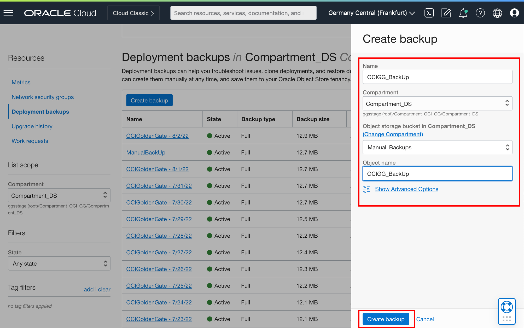 Using Logdump Utility With Oracle Cloud Infrastructure Oci Goldengate