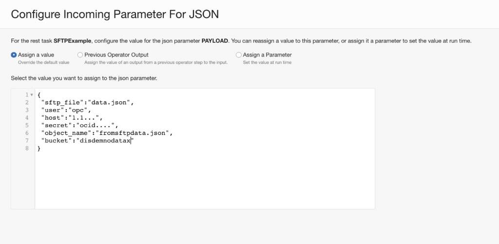 Data Integration and sFTP