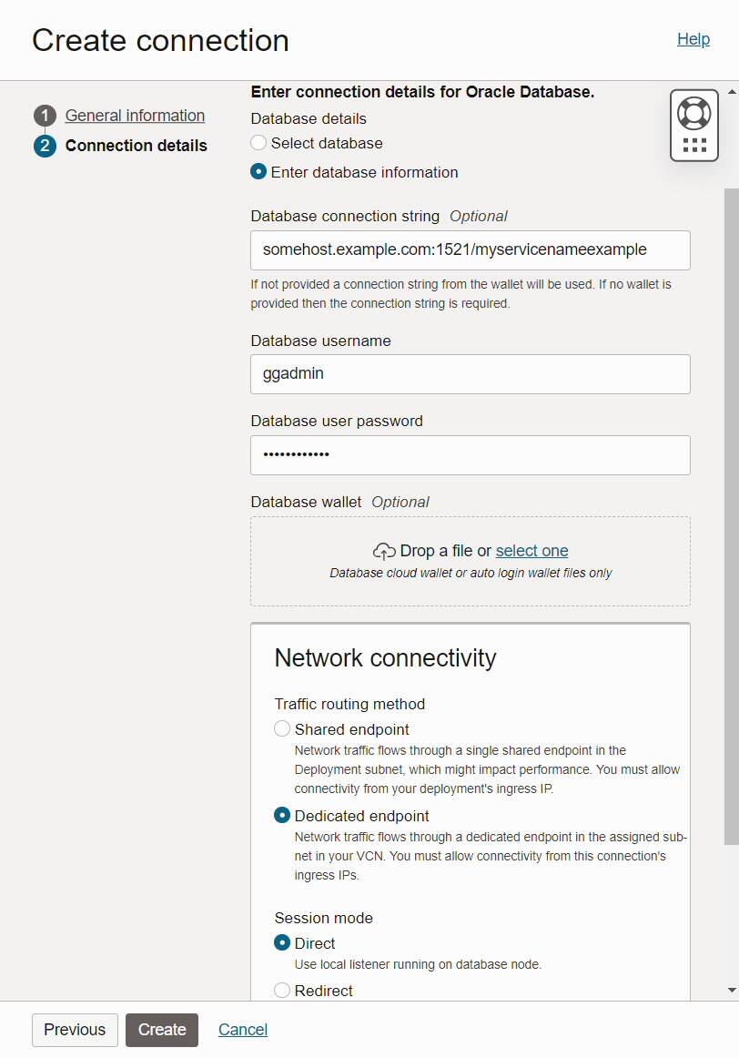 Troubleshoot network connectivity issues in Oracle Cloud Infrastructure (OCI) GoldenGate