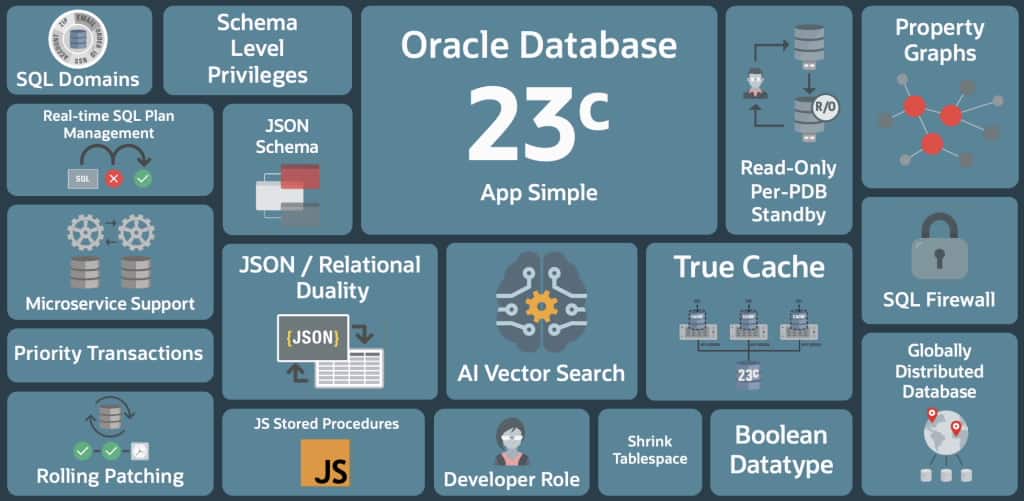 Oracle Database 23c: The Next Long Term Support Release