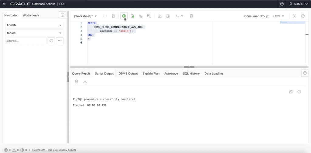 Using role Amazon Resource Names (ARNs) to securely access AWS ...