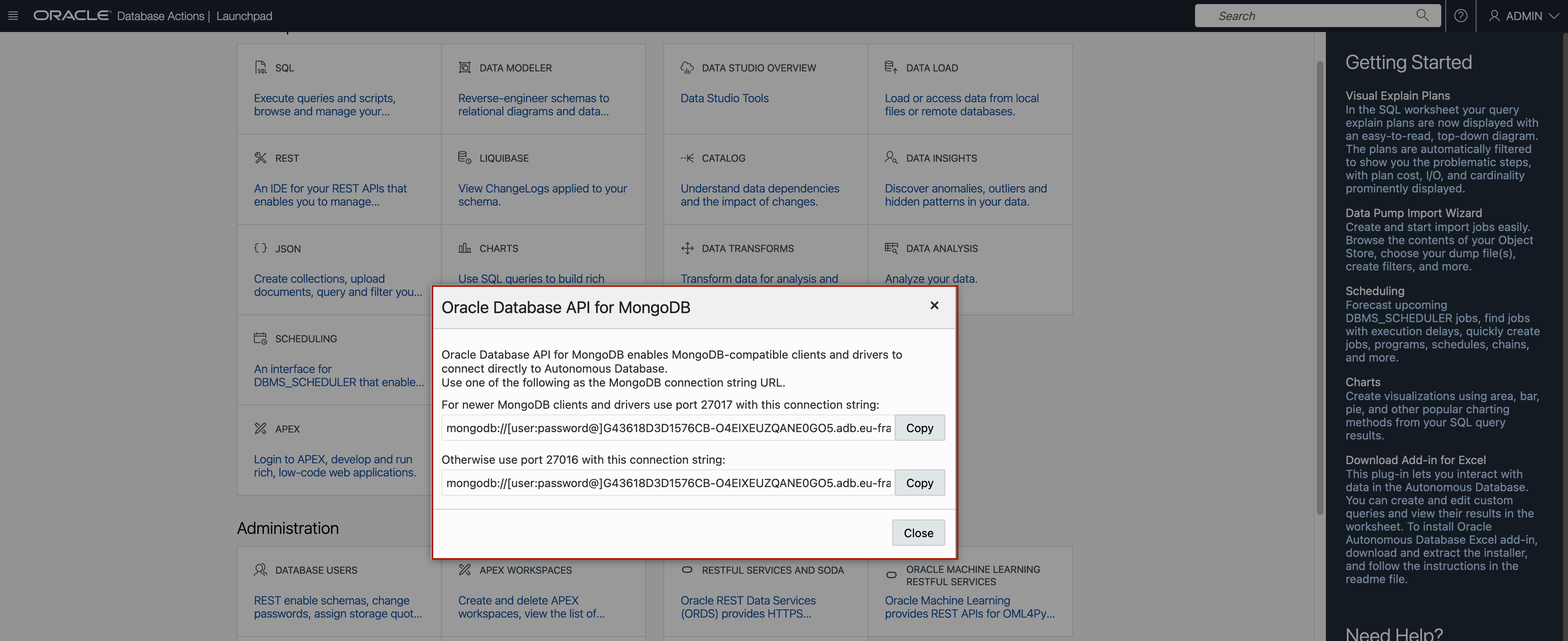 No Downtime Migration from MongoDB to Autonomous JSON Database