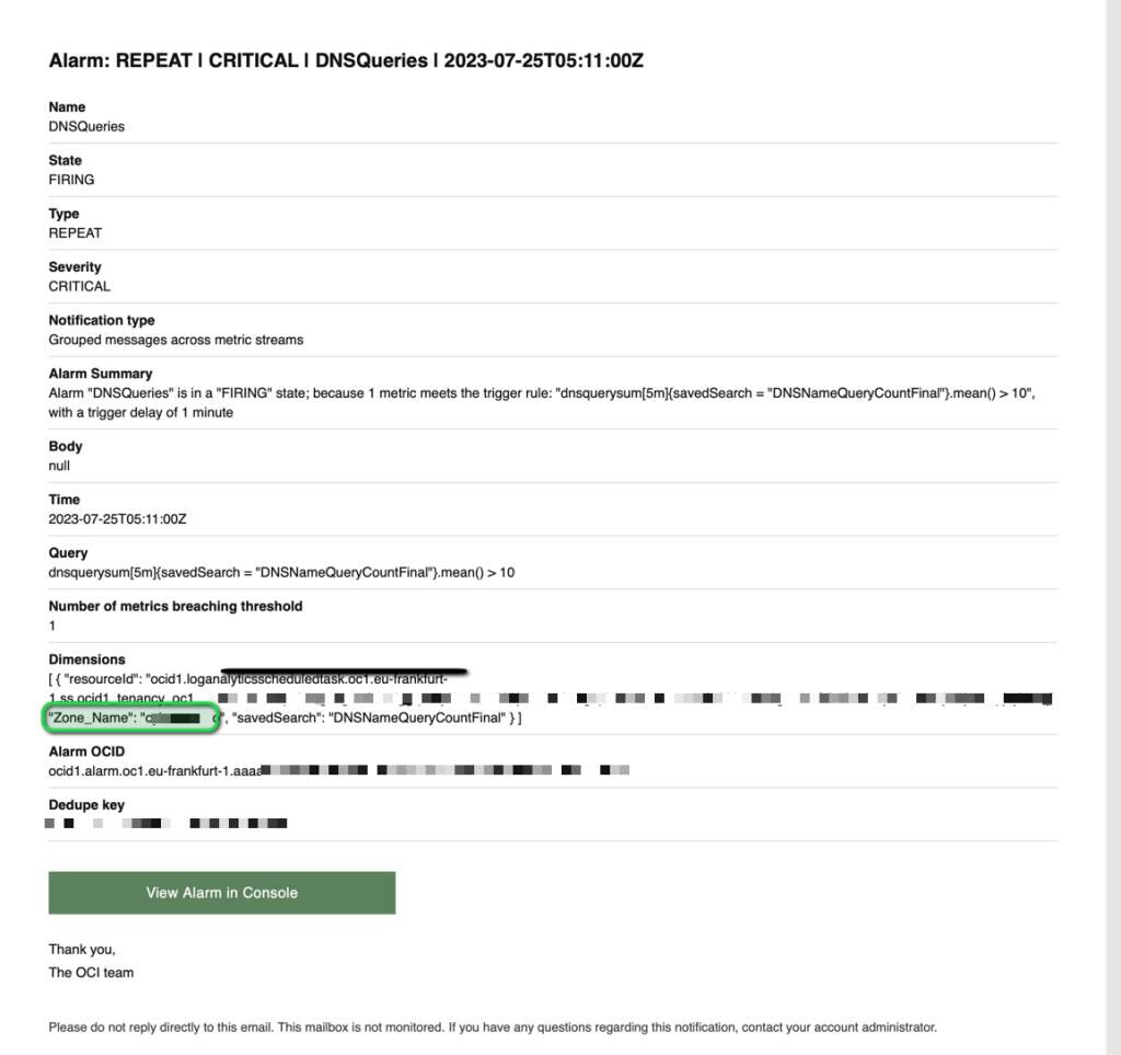 Enhancing Oci Metrics And Creating Alerts Using Logging Analytics