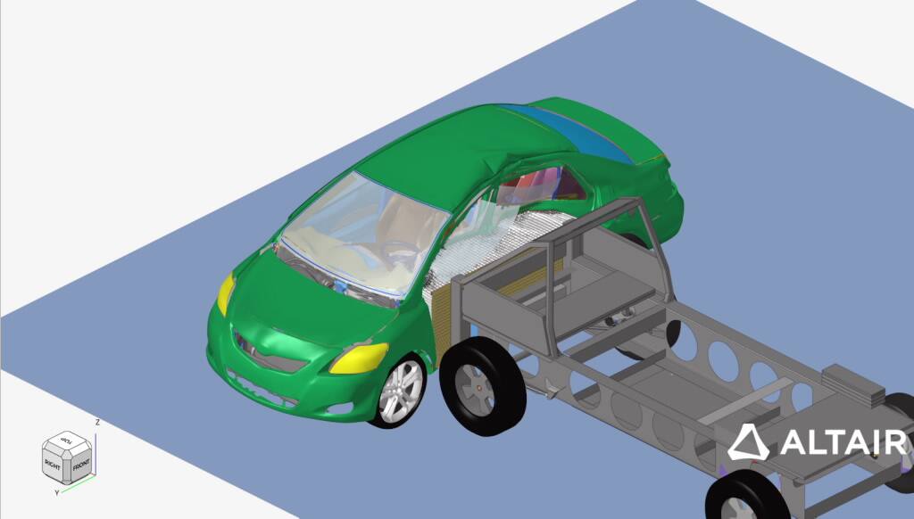 Altair Radioss Performance On Oci Shapes With 4th Gen Amd Epyc