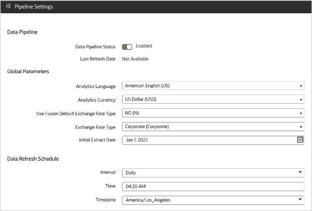 Oracle Fusion Analytics Implementation Series Configure And Validate