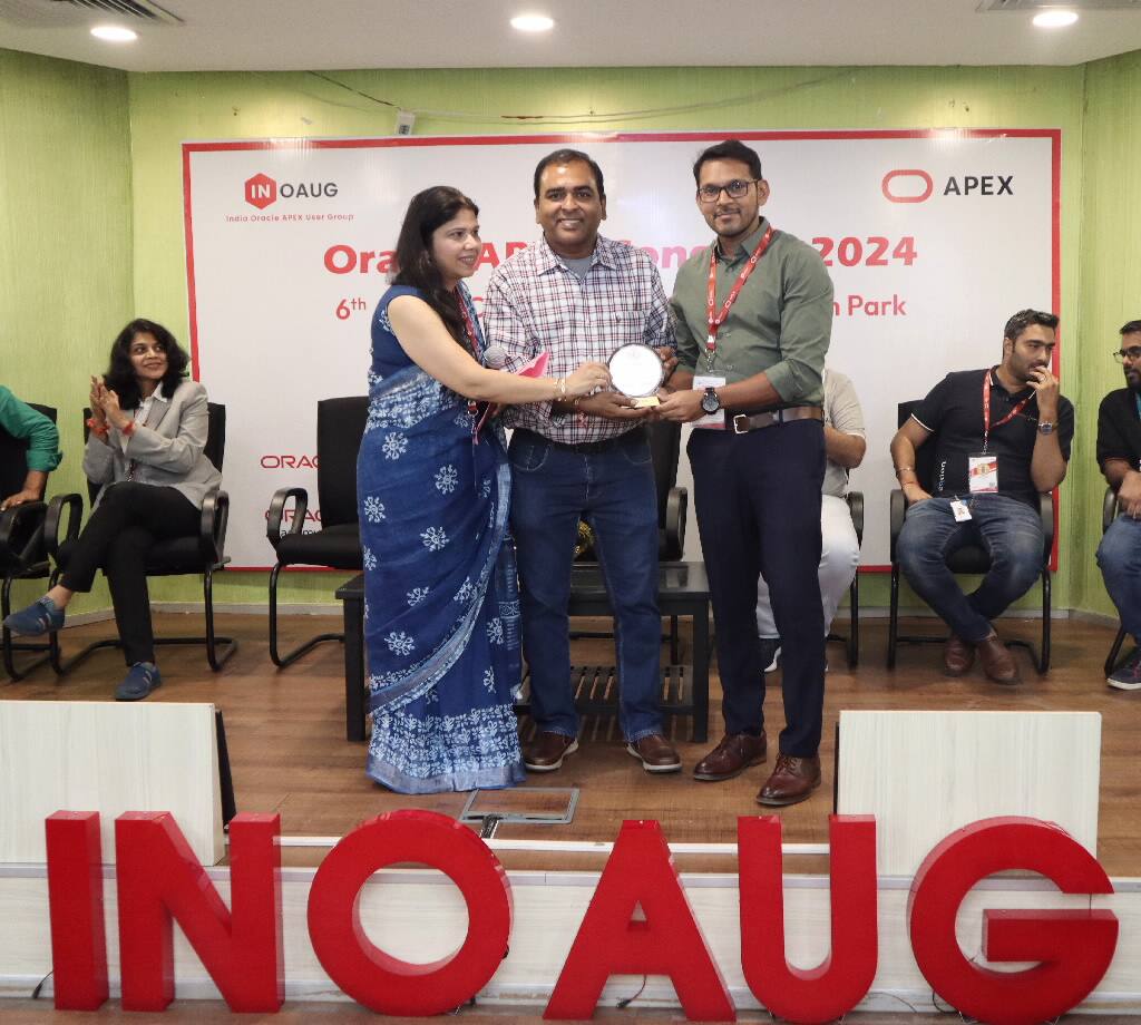 Oracle Academy Participates In India Oracle User Group Apex Annual Conclave In Chennai India