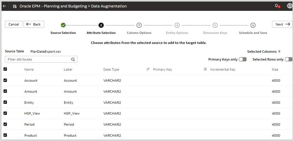 Load Data from Oracle Enterprise Planning and Budgeting Cloud Service (EPBCS) into Oracle Fusion ...